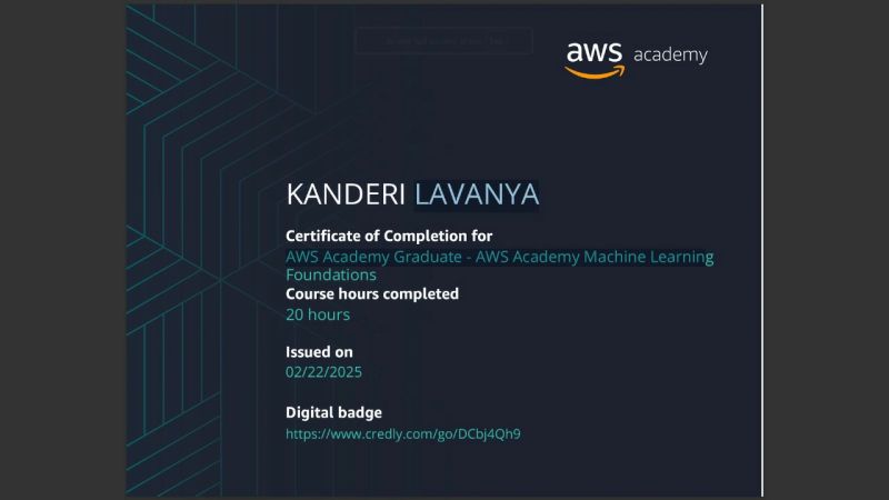 #aws #machinelearning #awsacademy #ai #cloudcomputing #learningjourney ... #aws #machinelearning #awsacademy #ai #cloudcomputing #learningjourney ...