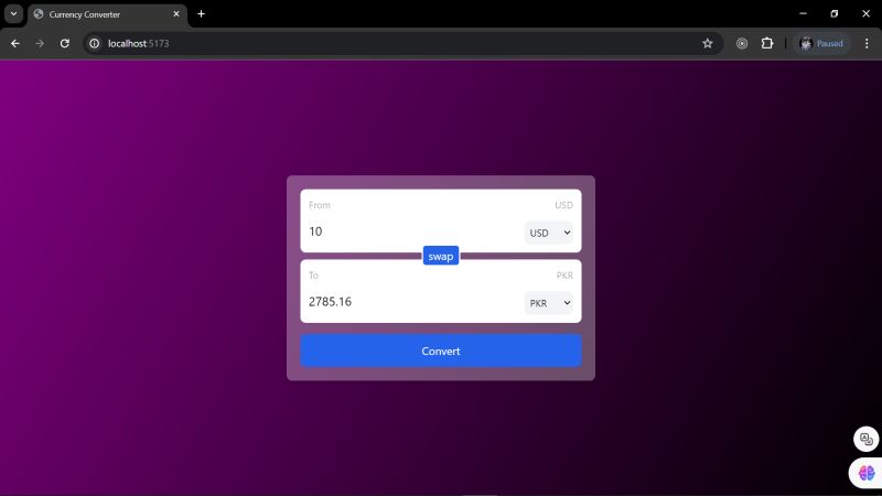 React currency converter app using Axios | Rayan Tanzeem posted on the ... React currency converter app using Axios | Rayan Tanzeem posted on the ...