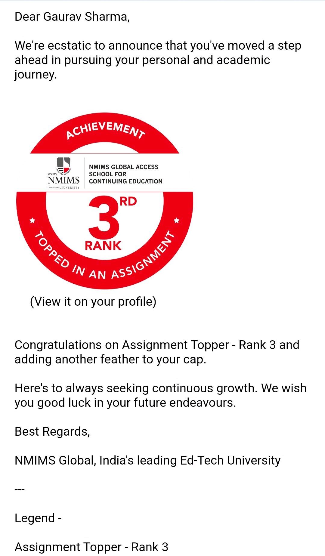 Gaurav Sharma on LinkedIn: #salesmanagement #achievementunlocked Gaurav Sharma on LinkedIn: #salesmanagement #achievementunlocked
