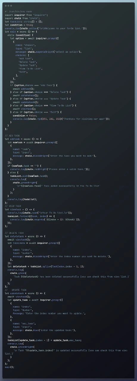 #typescript #todolist #productivity #innovation #developer # ... #typescript #todolist #productivity #innovation #developer # ...