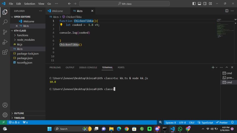 Kinza Khan on LinkedIn: #typescript #calculator #coding #programming # ... Kinza Khan on LinkedIn: #typescript #calculator #coding #programming # ...