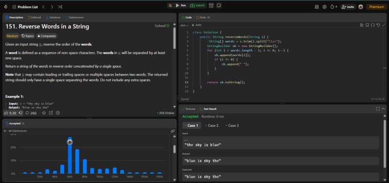 #leetcode #dsa #stringproblems #interviewprep #codingchallenge… | Rohit ... #leetcode #dsa #stringproblems #interviewprep #codingchallenge… | Rohit ...