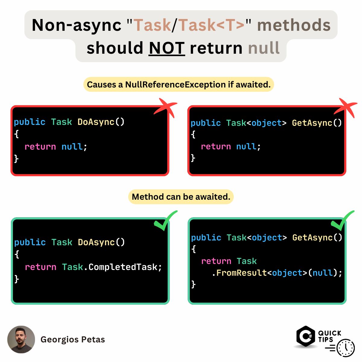 Georgios Petas on LinkedIn: #csharp #dotnet #csharpdeveloper # ... Georgios Petas on LinkedIn: #csharp #dotnet #csharpdeveloper # ...