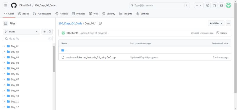 Rushikesh Deshmukh on LinkedIn: #100daysofcode #leetcode #oops # ... Rushikesh Deshmukh on LinkedIn: #100daysofcode #leetcode #oops # ...