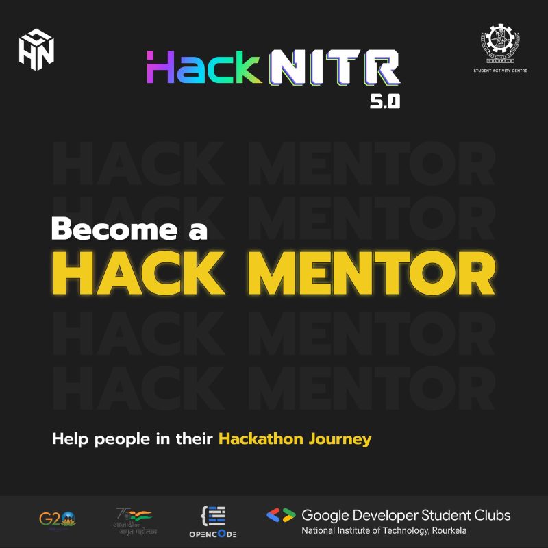 HackNITR Hackathon on LinkedIn: #hackathon #opportunity #hackathon # ... HackNITR Hackathon on LinkedIn: #hackathon #opportunity #hackathon # ...