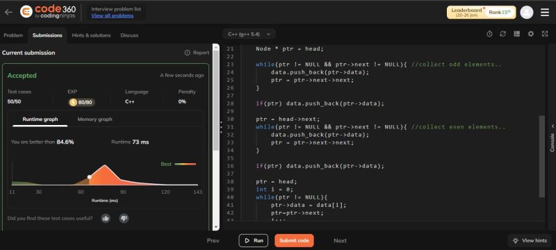 Pranav Dharkar on LinkedIn: #day #dsa #coding #dev #optimization #cpp # ... Pranav Dharkar on LinkedIn: #day #dsa #coding #dev #optimization #cpp # ...
