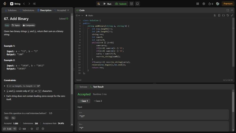 Harshul Goswami on LinkedIn: #leetcode #codingchallenge #programming # ... Harshul Goswami on LinkedIn: #leetcode #codingchallenge #programming # ...