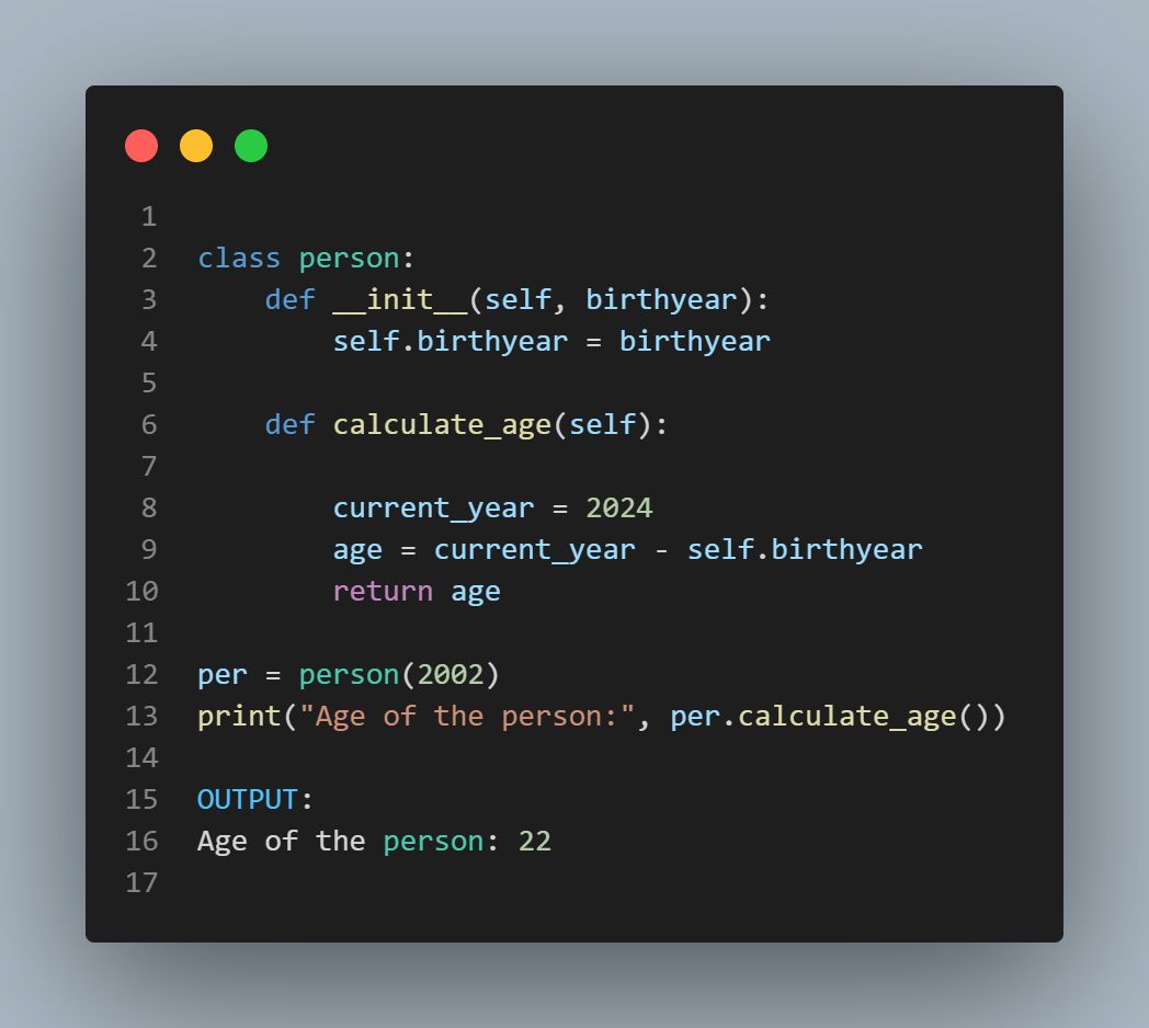 Day 31 of #100DaysOfCode Challenge: Python's OOP | Vinusha Reddy posted ... Day 31 of #100DaysOfCode Challenge: Python's OOP | Vinusha Reddy posted ...