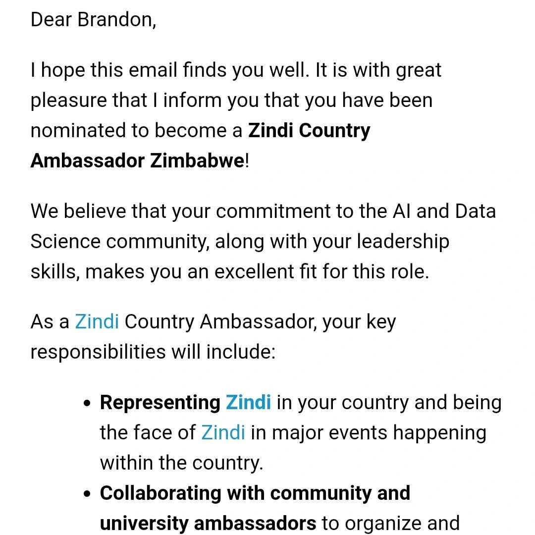 Data Science Zimbabwe on LinkedIn: #zimbabwe Data Science Zimbabwe on LinkedIn: #zimbabwe