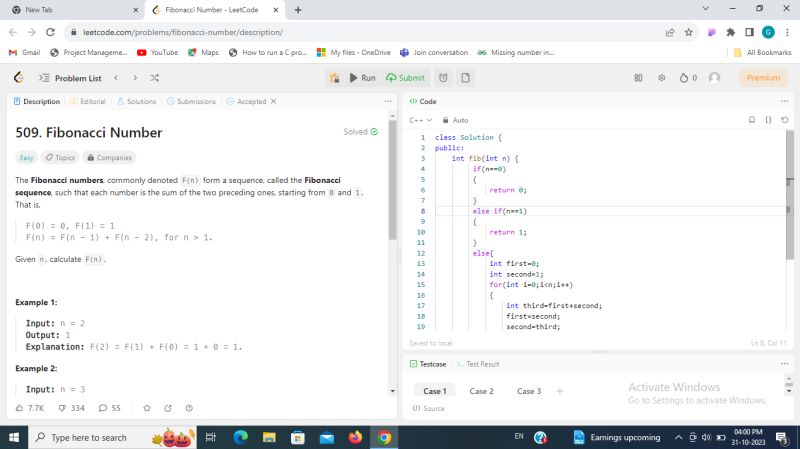 Govind Sharma on LinkedIn: Saurabh Bansal 100 days leetcode challenge ... Govind Sharma on LinkedIn: Saurabh Bansal 100 days leetcode challenge ...