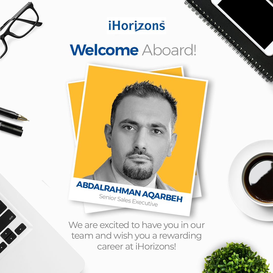 iHorizons on LinkedIn: Welcome to iHorizons, Abdalrahman Aqarbeh ... iHorizons on LinkedIn: Welcome to iHorizons, Abdalrahman Aqarbeh ...