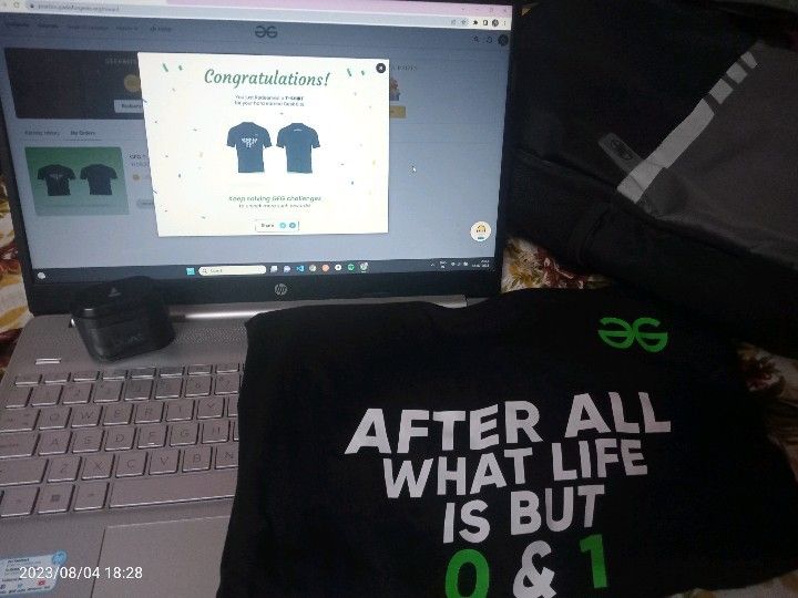 Rahul Singh on LinkedIn: #potd #gfg #potd #geeksforgeeks #goodies Rahul Singh on LinkedIn: #potd #gfg #potd #geeksforgeeks #goodies