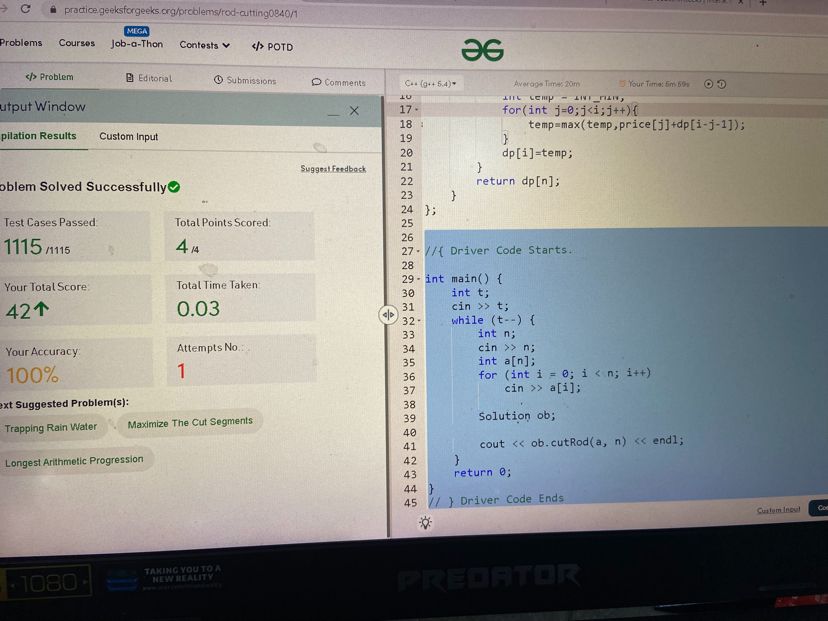 Vibhor Gupta on LinkedIn: #dsa #algorithms #arrays #dynamicprogramming ... Vibhor Gupta on LinkedIn: #dsa #algorithms #arrays #dynamicprogramming ...