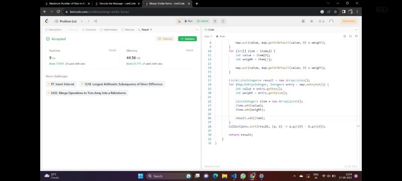Ujval Rai on LinkedIn: #consistency #coding #dsa #java Ujval Rai on LinkedIn: #consistency #coding #dsa #java