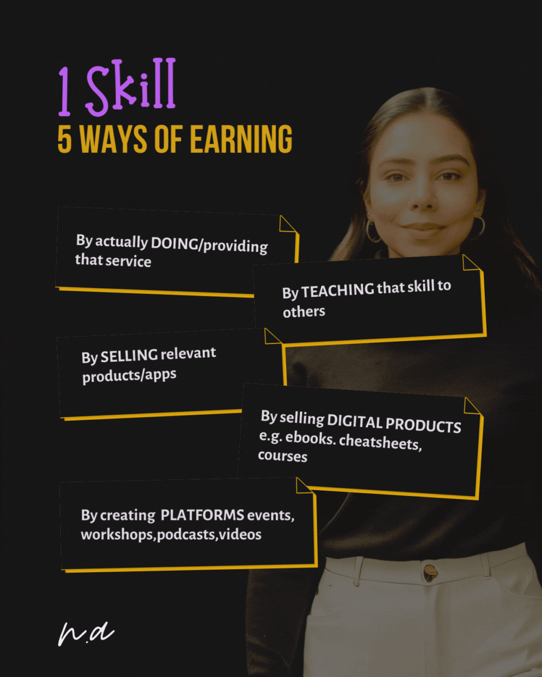 Namra Amir on LinkedIn: 5 Different Ways of Earning on LinkedIn with ... Namra Amir on LinkedIn: 5 Different Ways of Earning on LinkedIn with ...