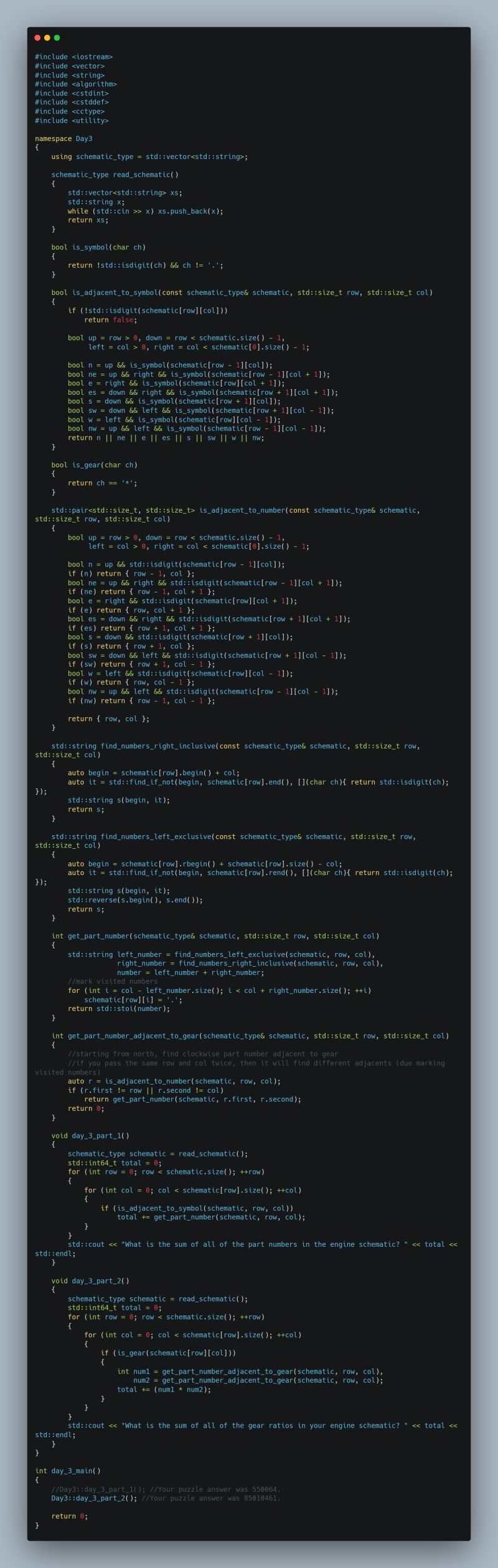 Fabio Galuppo on LinkedIn: #cplusplus #adventofcode Fabio Galuppo on LinkedIn: #cplusplus #adventofcode