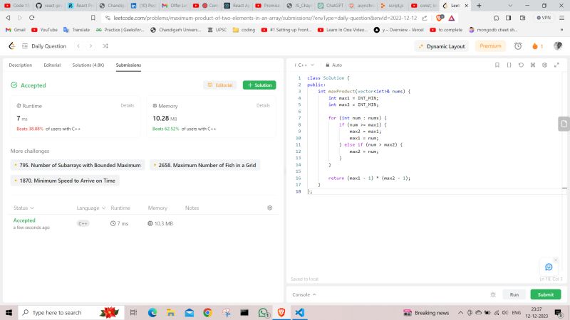 Sachin Yadav on LinkedIn: #code #coding #dsa #problemsolving ... Sachin Yadav on LinkedIn: #code #coding #dsa #problemsolving ...