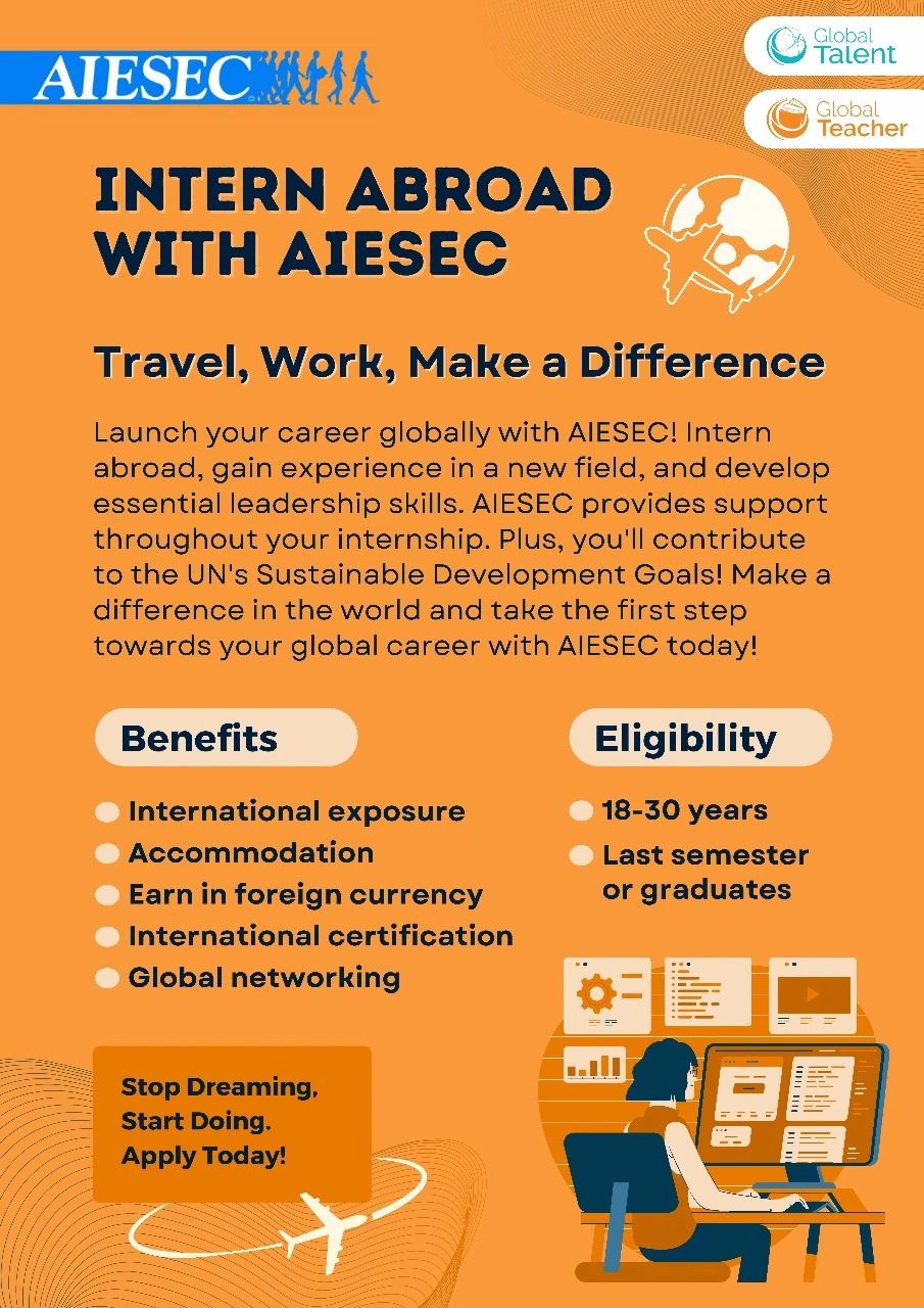 #careergrowth #aiesec #internationalinternships | Sumera Baloch #careergrowth #aiesec #internationalinternships | Sumera Baloch