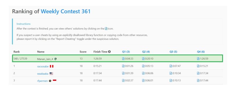 Manan Jain on LinkedIn: #codingchallenge #leetcodechallenge # ... Manan Jain on LinkedIn: #codingchallenge #leetcodechallenge # ...