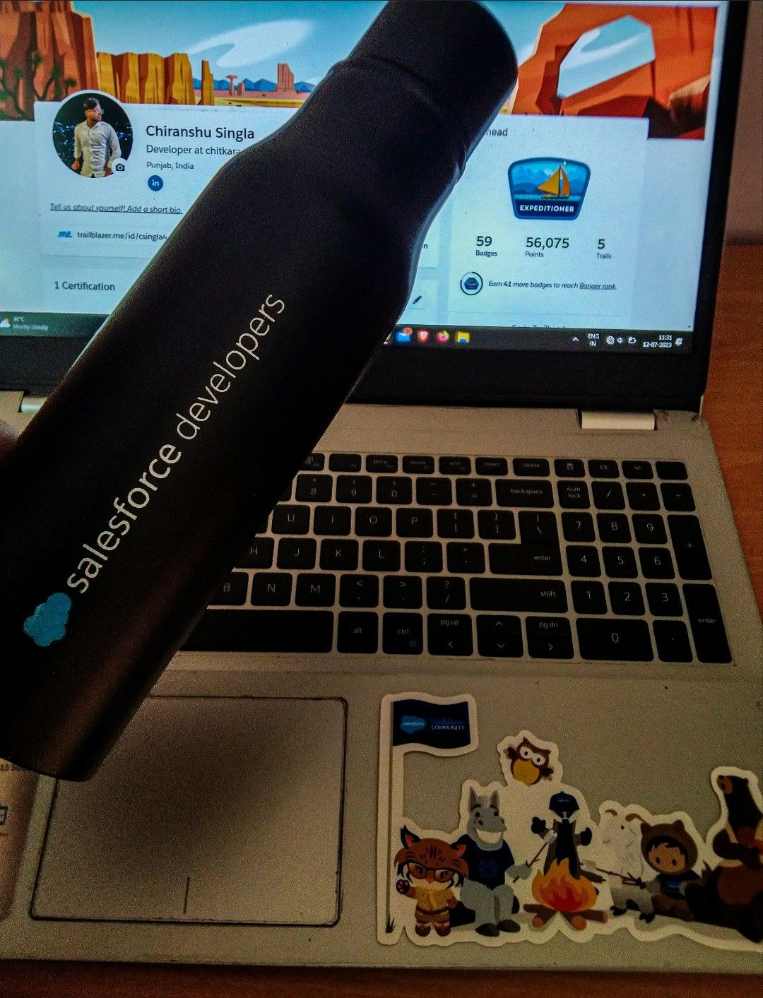 Chiranshu Singla on LinkedIn: #salesforcetrailhead #salesforceswag # ... Chiranshu Singla on LinkedIn: #salesforcetrailhead #salesforceswag # ...