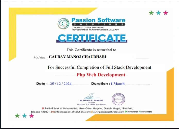 Gaurav Chaudhari on LinkedIn: #webdevelopment #phpengineering # ... Gaurav Chaudhari on LinkedIn: #webdevelopment #phpengineering # ...