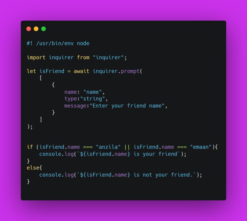 Anzila Fatima on LinkedIn: #100daysofcode #typescript #nodejs # ... Anzila Fatima on LinkedIn: #100daysofcode #typescript #nodejs # ...