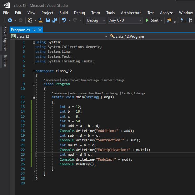 Sadan Mehmood on LinkedIn: #programing Sadan Mehmood on LinkedIn: #programing