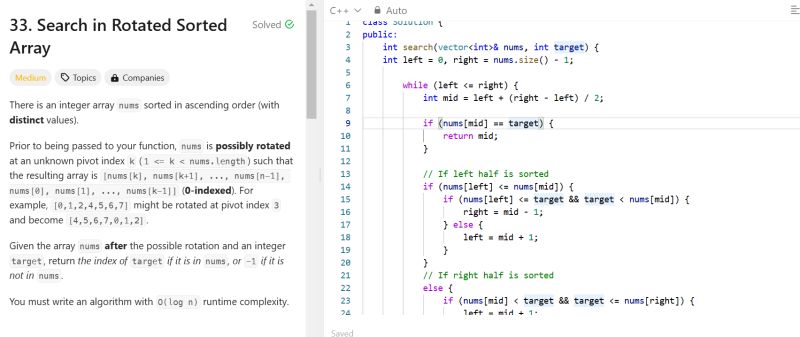 Bhavin Bhatia on LinkedIn: #50daysofcode #leetcode #binarysearch # ... Bhavin Bhatia on LinkedIn: #50daysofcode #leetcode #binarysearch # ...