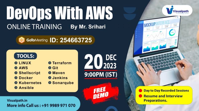 #awsdevops #devops #devopswithaws #visualpath #awsdevops #freedemo ... #awsdevops #devops #devopswithaws #visualpath #awsdevops #freedemo ...