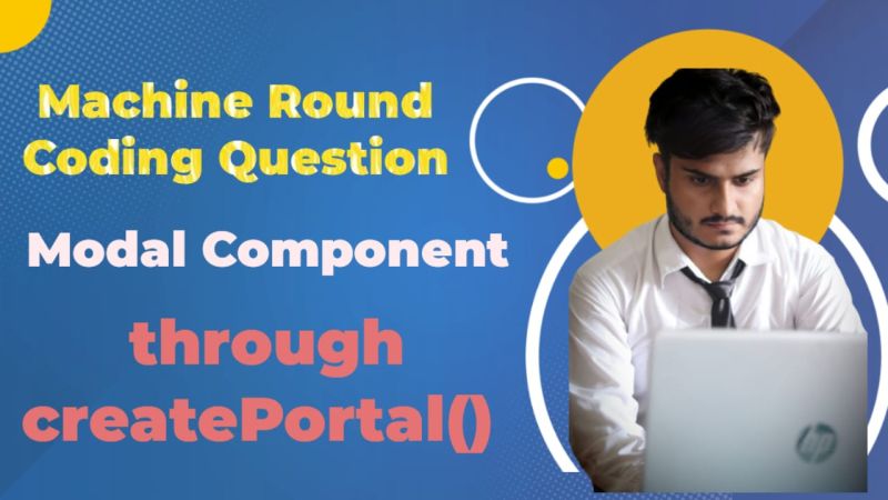 Unveiling the Mystery Behind React Portals: Modal Component In our ... Unveiling the Mystery Behind React Portals: Modal Component In our ...