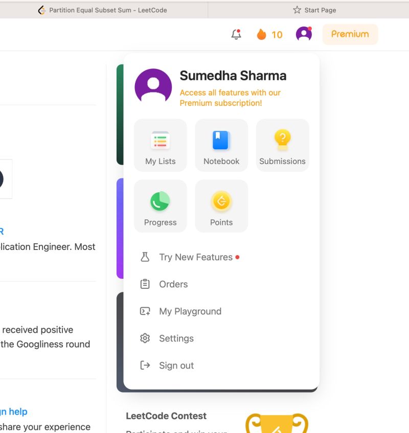 #leetcode #codingjourney #smallwins #consistencymatters #dsa | Sumedha ... #leetcode #codingjourney #smallwins #consistencymatters #dsa | Sumedha ...