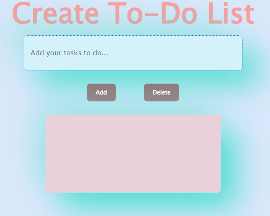 Completed to-do list project with mentors | Pritam Sahu posted on the ... Completed to-do list project with mentors | Pritam Sahu posted on the ...
