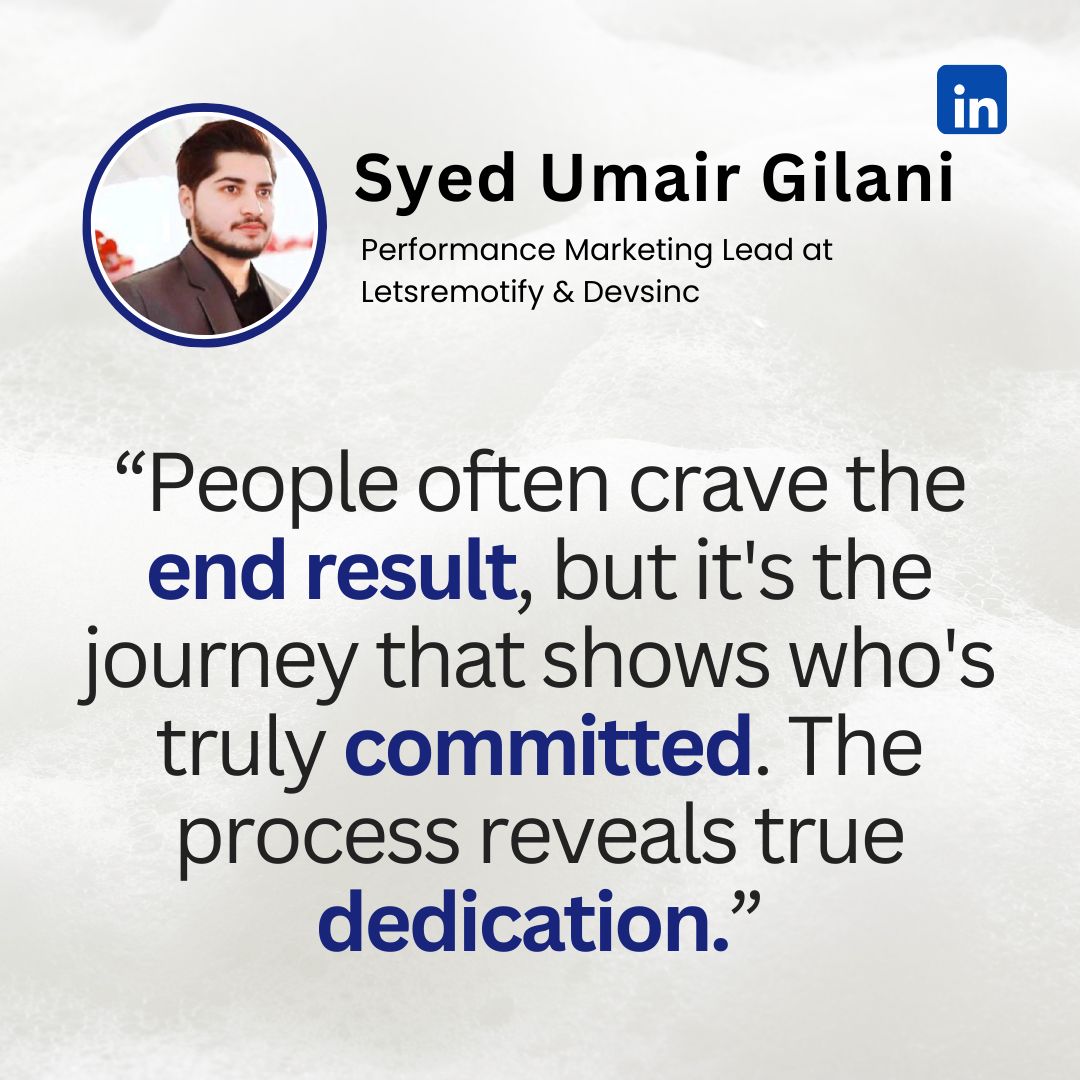 Syed Umair Gilani on LinkedIn: #dedication #commitment #success #journey Syed Umair Gilani on LinkedIn: #dedication #commitment #success #journey