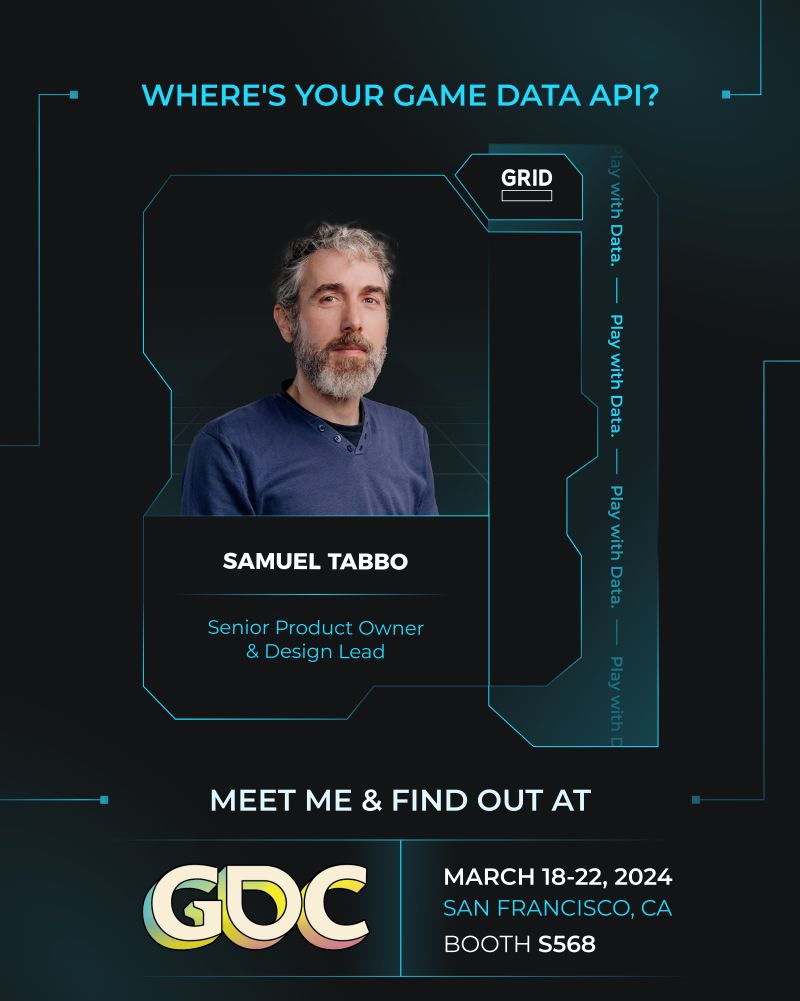 Samuel Tabbo on LinkedIn: #gdc #gdc #gdc2024 #games #data #apis #portal ... Samuel Tabbo on LinkedIn: #gdc #gdc #gdc2024 #games #data #apis #portal ...