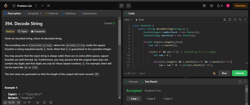 Pooja Karale on LinkedIn: #100dayscodingchallenge #dsa #java Pooja Karale on LinkedIn: #100dayscodingchallenge #dsa #java