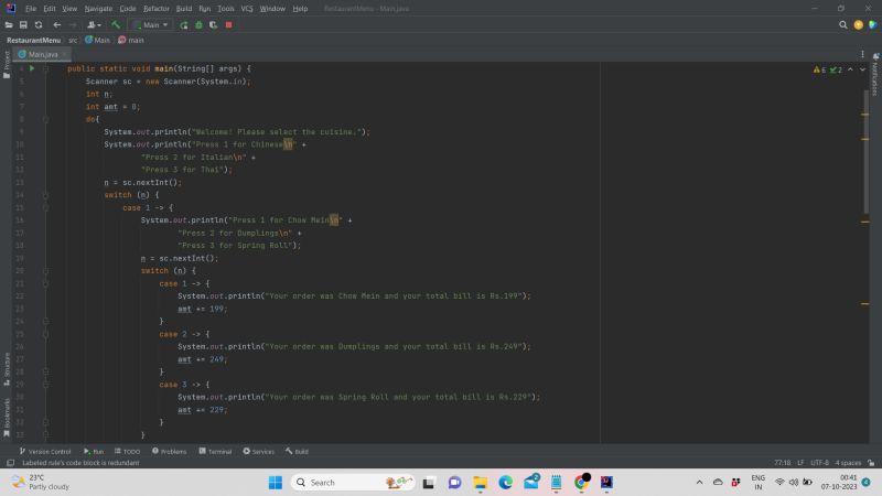 AADIKA PATEL on LinkedIn: #java #challenges #sheryians # ... AADIKA PATEL on LinkedIn: #java #challenges #sheryians # ...