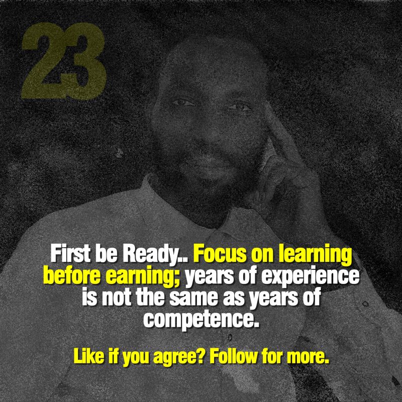 Don't stop learning, be ready. | Ariff Smart Emmanuel posted on the ... Don't stop learning, be ready. | Ariff Smart Emmanuel posted on the ...