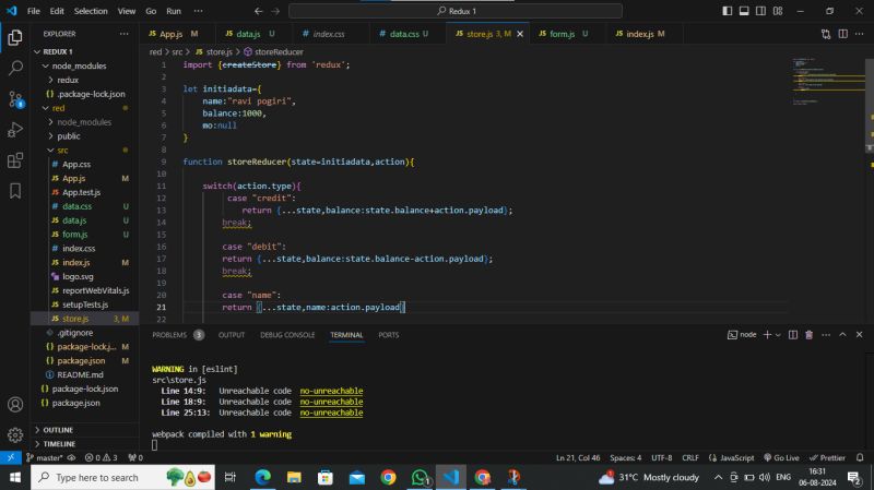 mohith pogiri on LinkedIn: #redux #reactjs #js #mern mohith pogiri on LinkedIn: #redux #reactjs #js #mern