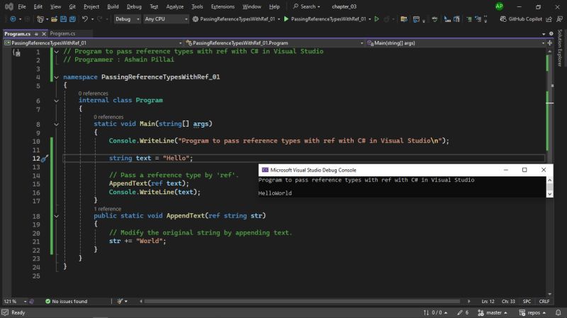 Ashwin Ajikumar Pillai on LinkedIn: #dotnet #csharp #programming # ... Ashwin Ajikumar Pillai on LinkedIn: #dotnet #csharp #programming # ...