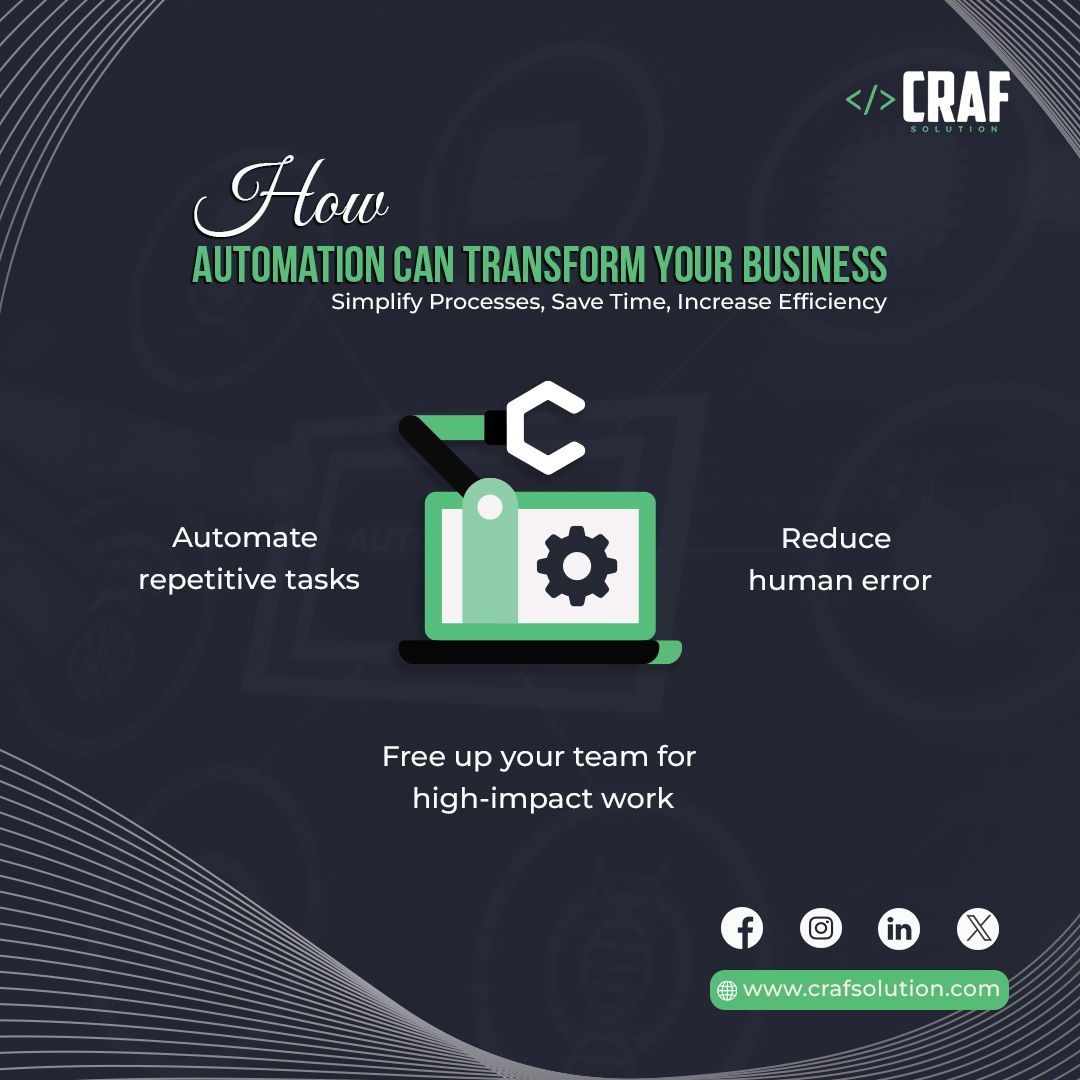 CRAF Solution on LinkedIn: #crafsolution #techtips #automation # ... CRAF Solution on LinkedIn: #crafsolution #techtips #automation # ...