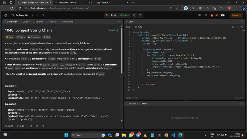 Pankaj Prajapati on LinkedIn: #leetcode #linkedin #hardwork # ... Pankaj Prajapati on LinkedIn: #leetcode #linkedin #hardwork # ...