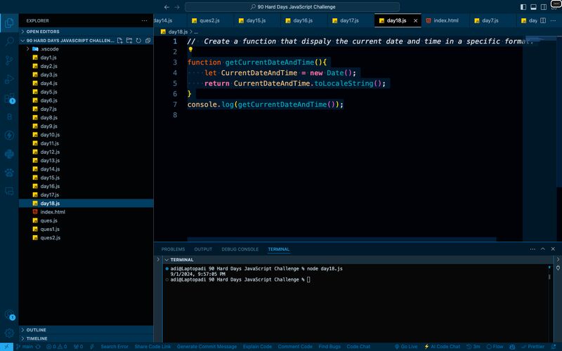 ADITYA KUMAR on LinkedIn: #javascript #codingchallenge #dsa #learntocode ADITYA KUMAR on LinkedIn: #javascript #codingchallenge #dsa #learntocode