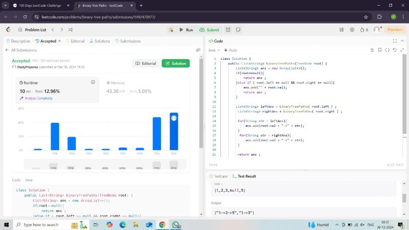 Priyanka Maity on LinkedIn: #100daysofleetcodechallenge #leetcode #java ... Priyanka Maity on LinkedIn: #100daysofleetcodechallenge #leetcode #java ...