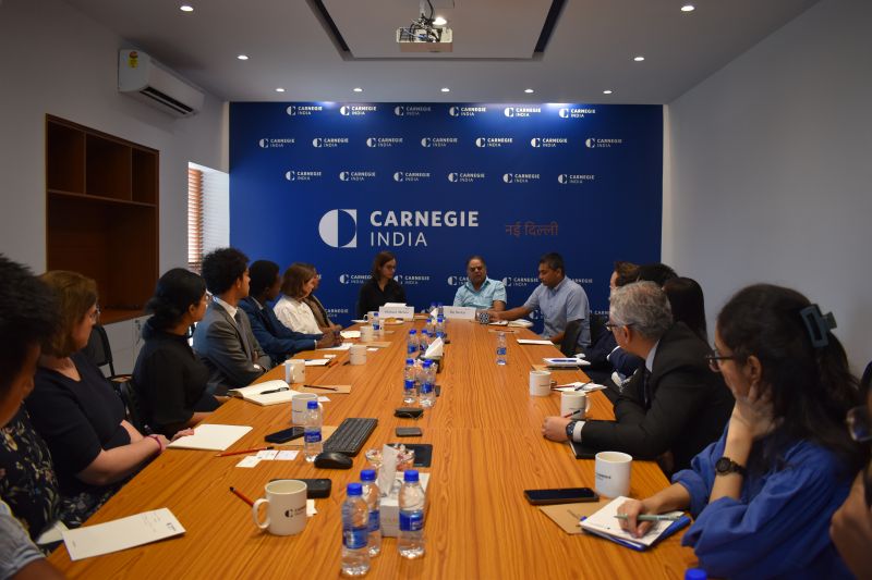 Carnegie India on LinkedIn: We were delighted to host Raj Shukla for an ... Carnegie India on LinkedIn: We were delighted to host Raj Shukla for an ...