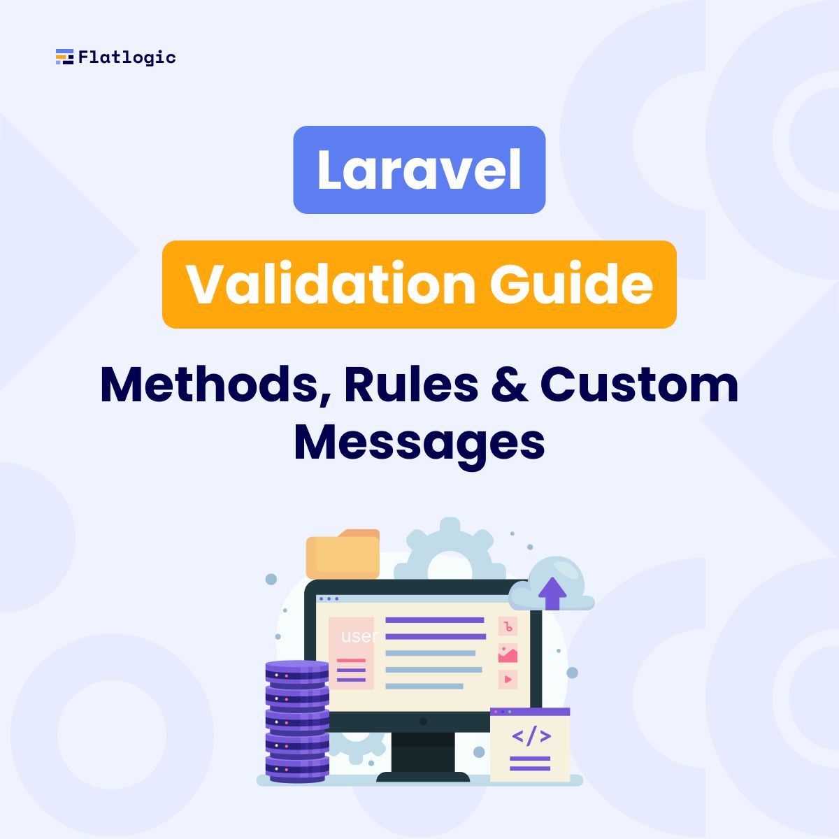 #webdevelopment #coding #laravel #validation #programming… | Flatlogic #webdevelopment #coding #laravel #validation #programming… | Flatlogic