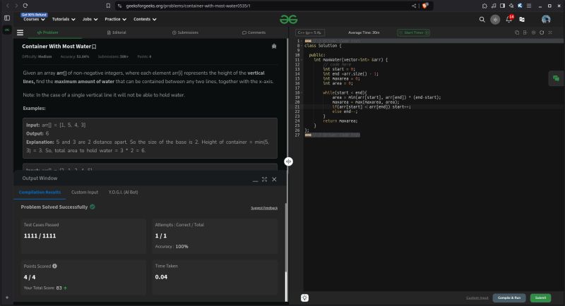 #100daysofcode #geeksforgeeks #cplusplus #codingchallenge # ... #100daysofcode #geeksforgeeks #cplusplus #codingchallenge # ...