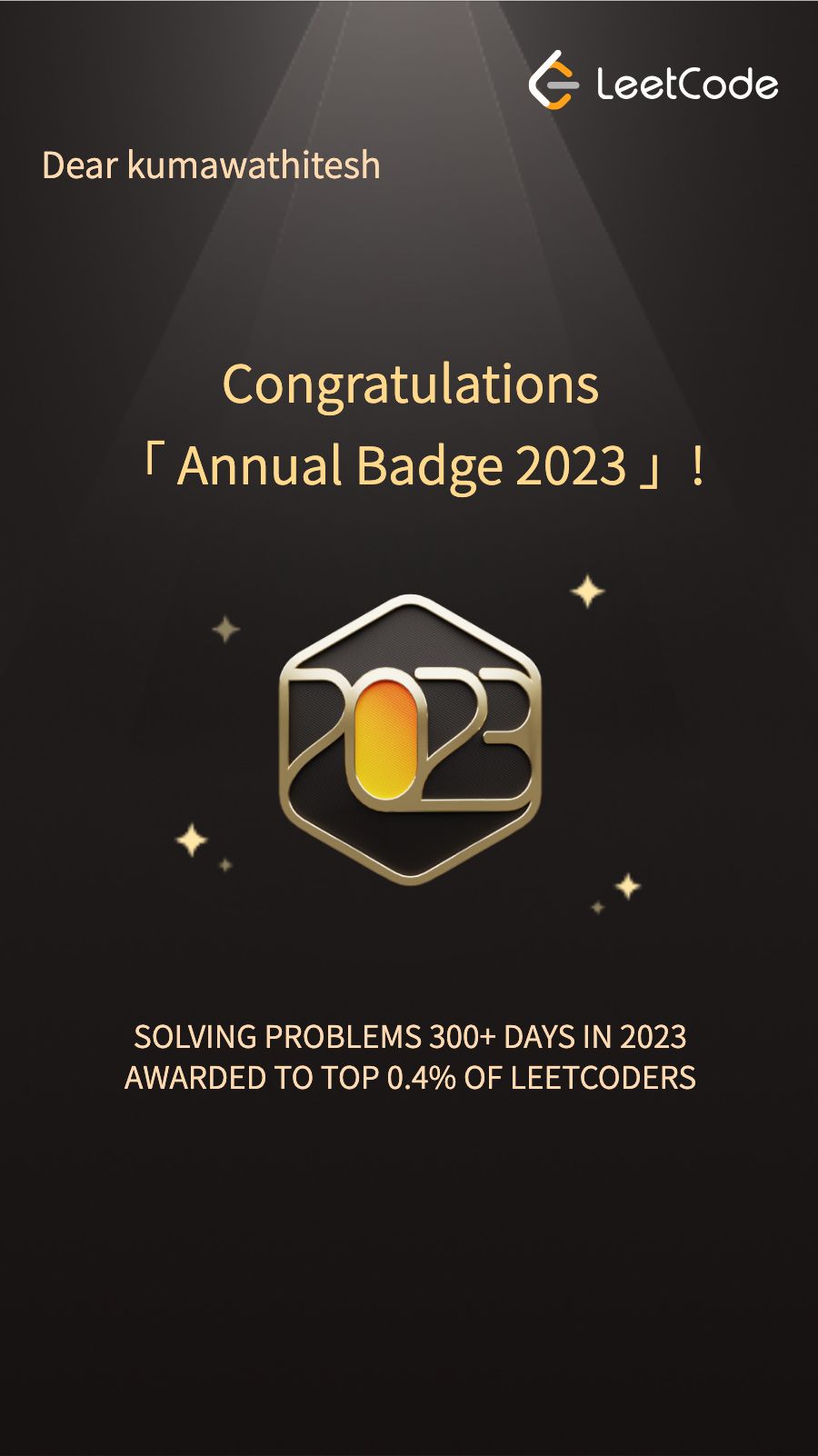 Hitesh Kumawat on LinkedIn: #leetcode #leetcode2023 #dsa #coding # ... Hitesh Kumawat on LinkedIn: #leetcode #leetcode2023 #dsa #coding # ...