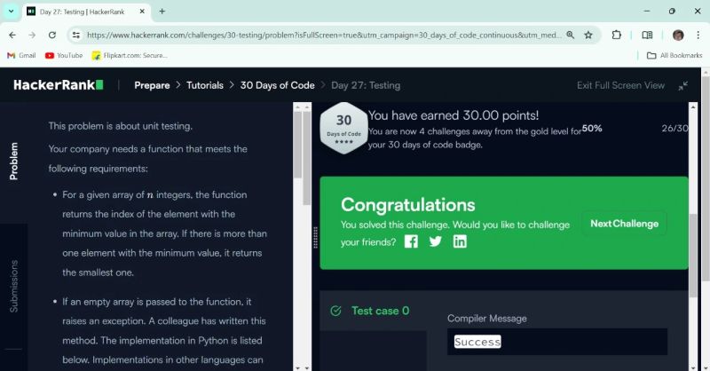 DILIP KUMAR on LinkedIn: #java #coding #code #hackerrank DILIP KUMAR on LinkedIn: #java #coding #code #hackerrank