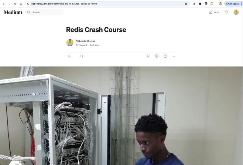 #redis #medium #nodejs #interview | Nabendu Biswas #redis #medium #nodejs #interview | Nabendu Biswas