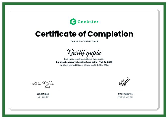Kshitij Gupta on LinkedIn: #webdevelopment #html #css #responsivedesign ... Kshitij Gupta on LinkedIn: #webdevelopment #html #css #responsivedesign ...